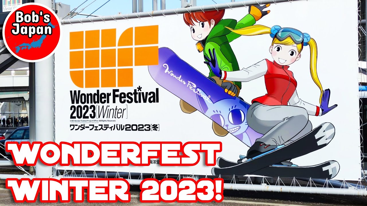 Wonder Festival Winter 2023! Welcome to ANIME FIGURE HEAVEN! - YouTube