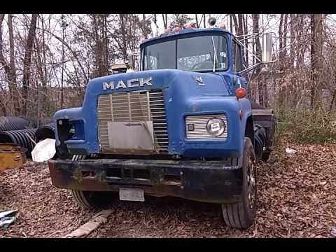 1984 MACK R685ST T/A ROAD TRACTOR - YouTube