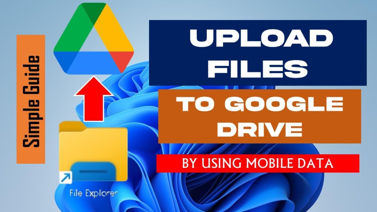 How To Upload Files On Google Drive Using Mobile Data Both On Pc And how-to-upload-files-on-google-drive-using-mobile-data-both-on-pc-and