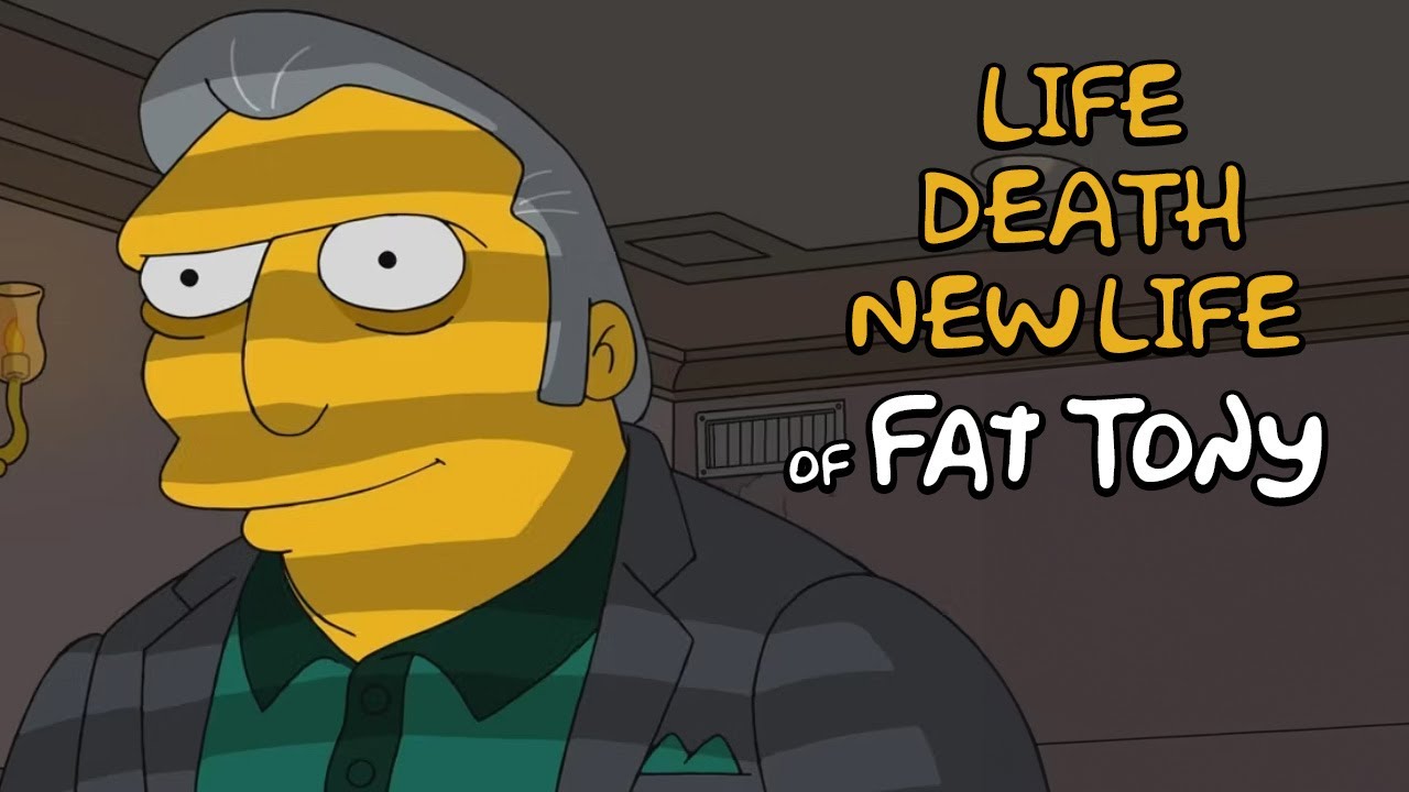 Life, Death and New Life of FAT TONY! - YouTube