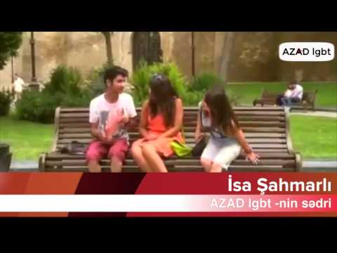 İsa Şahmarlı - LGBT aktivisti kimi arzuları