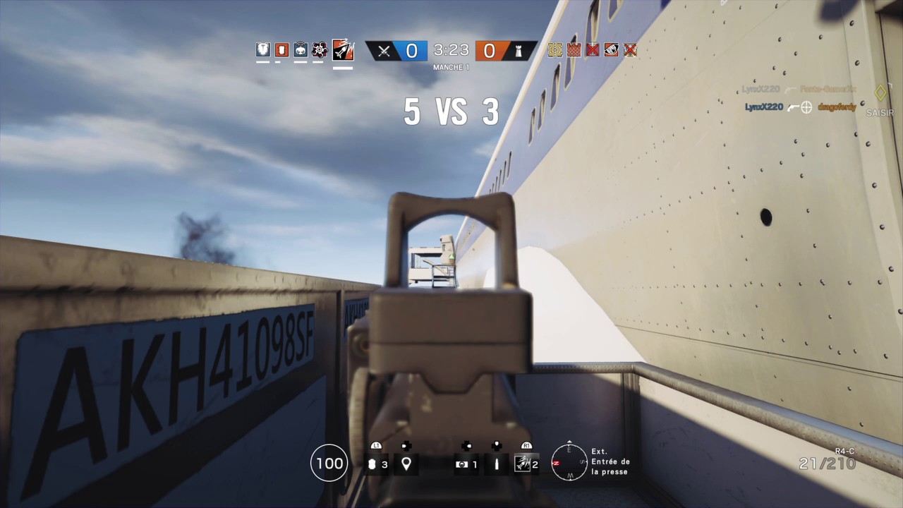 RUSH Rainbow six siege(R6) - YouTube