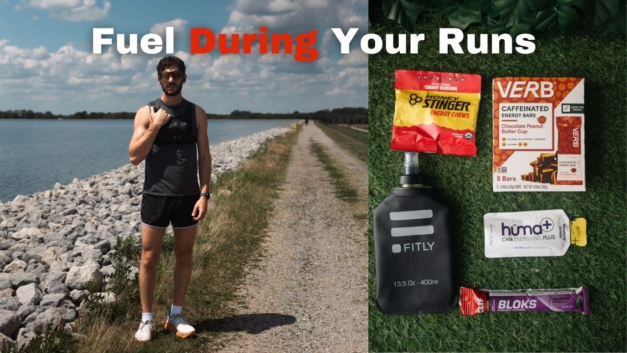 How to Fuel for Long Runs | 16 Miles! - YouTube