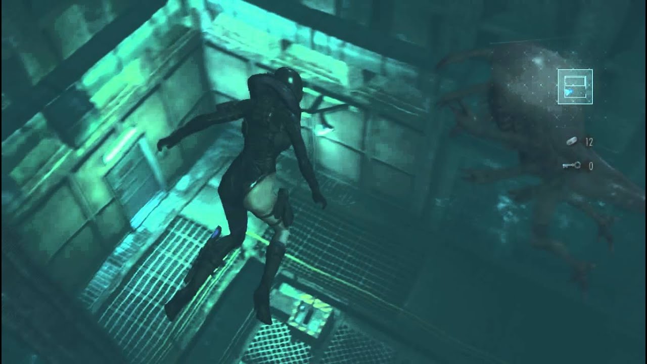 Resident Evil Revelations Jessica Sherawat 720P RYONA 4 - YouTube