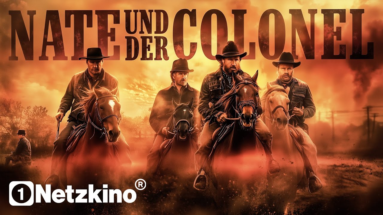 Nate und der Colonel (WESTERN ganzer Film auf Deutsch, Western Filme in ...