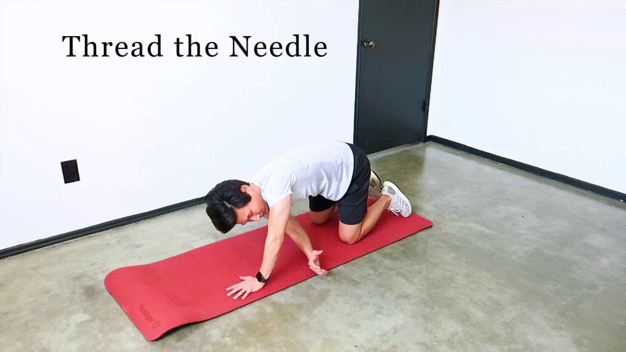 Thread the Needle - YouTube