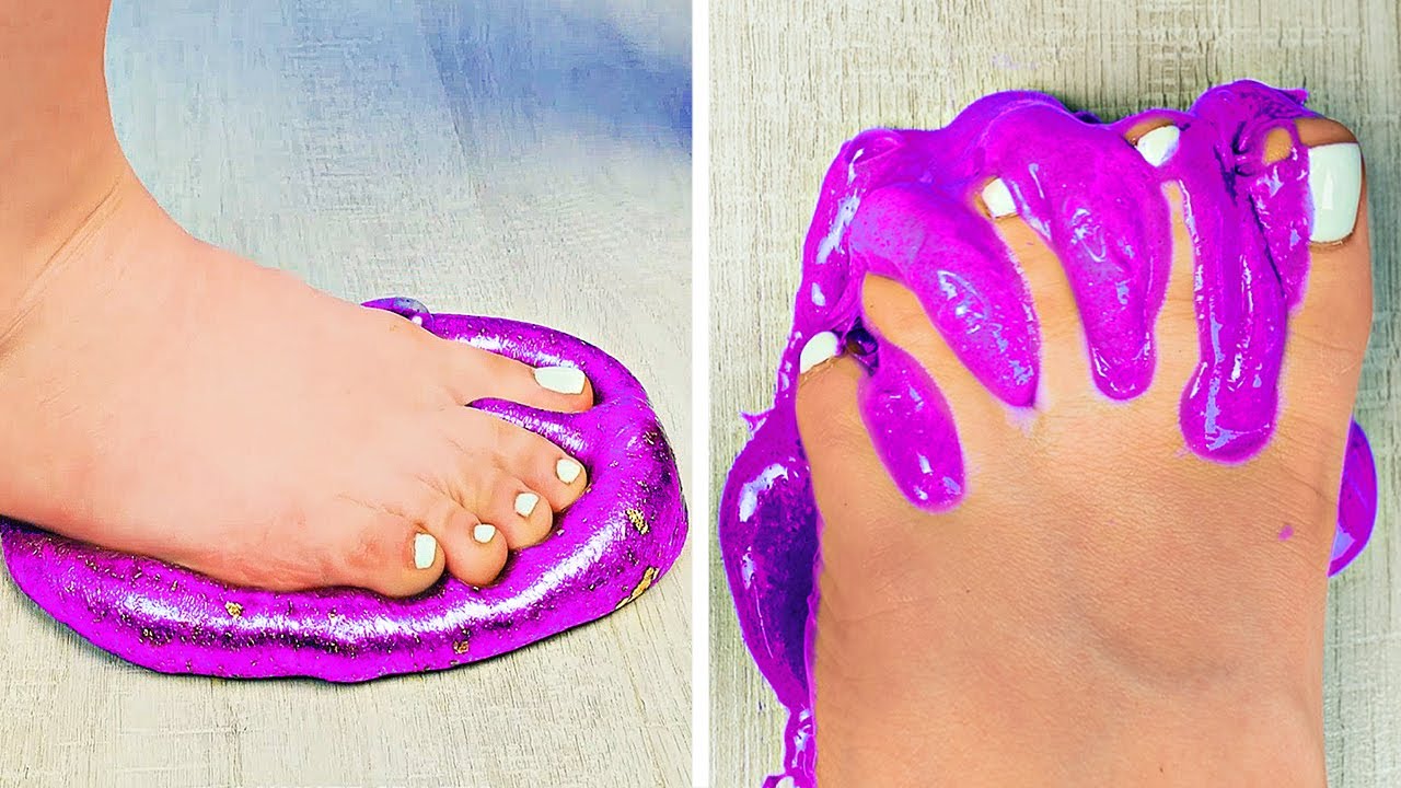 CRAZY SLIME TRICKS || SATISFYING TRICKS TO TRY NOW - YouTube