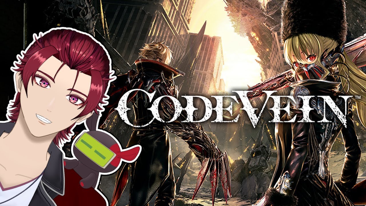 CODEVEIN 完全初見実況 新しい美女エヴァちゃん！このゲームマジで泣ける！ハンカチ必需！ - YouTube