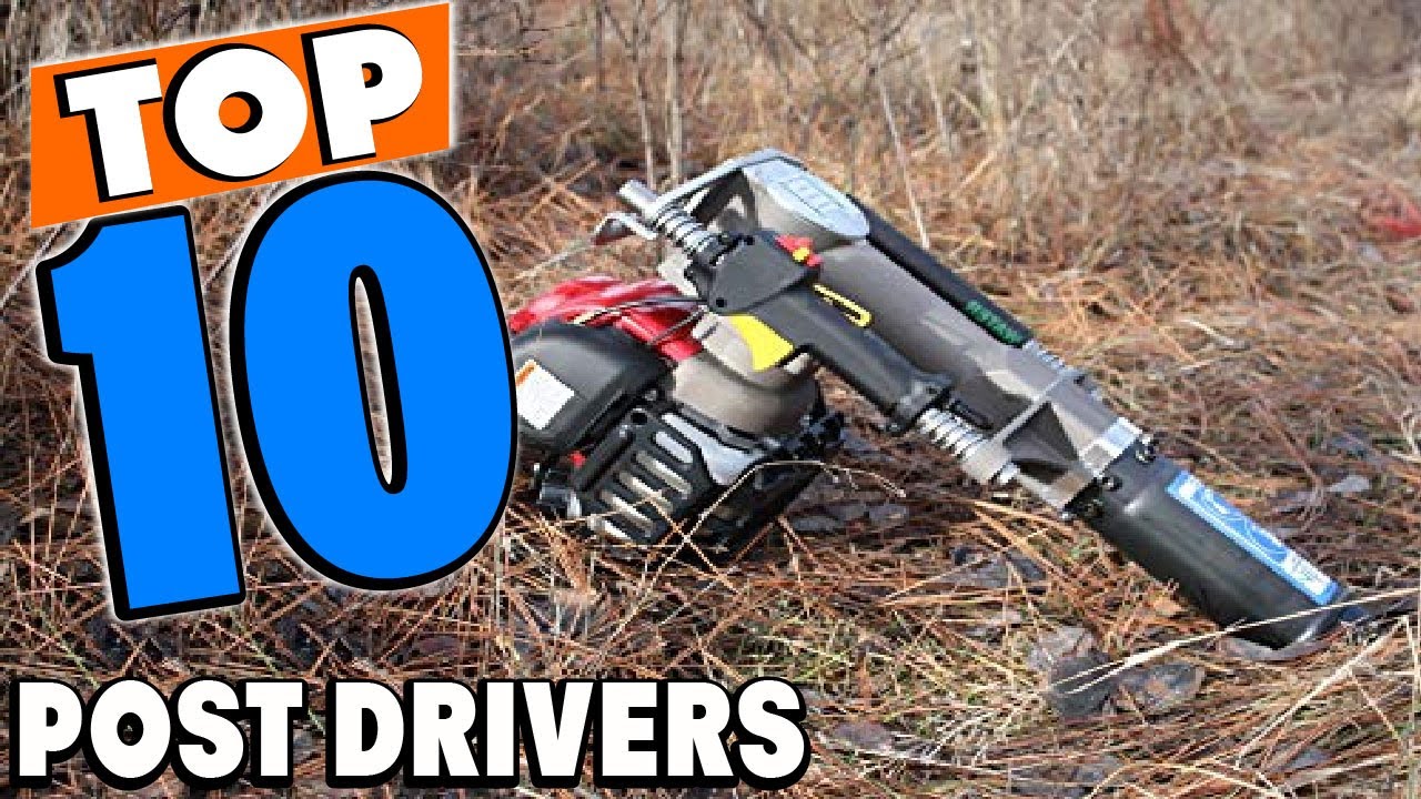 Top 10 Best Powered Post Drivers Review In 2025 - YouTube