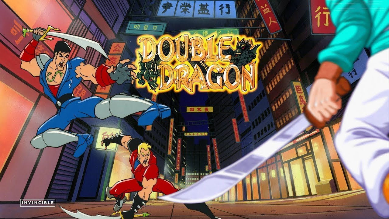 DOUBLE DRAGON INTRO - YouTube