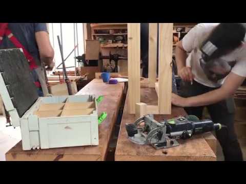 Building a Hall Table - Student Build - YouTube