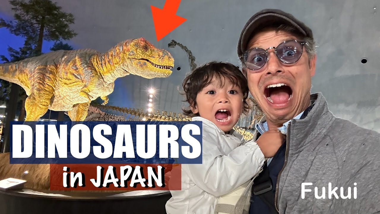 Japan’s Amazing DINOSAUR Museum | Fukui (Katsuyama) - YouTube