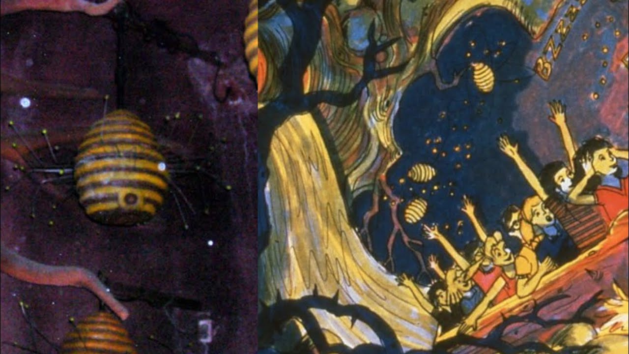 How The Beehives Work In Splash Mountain Disney Parks - YouTube