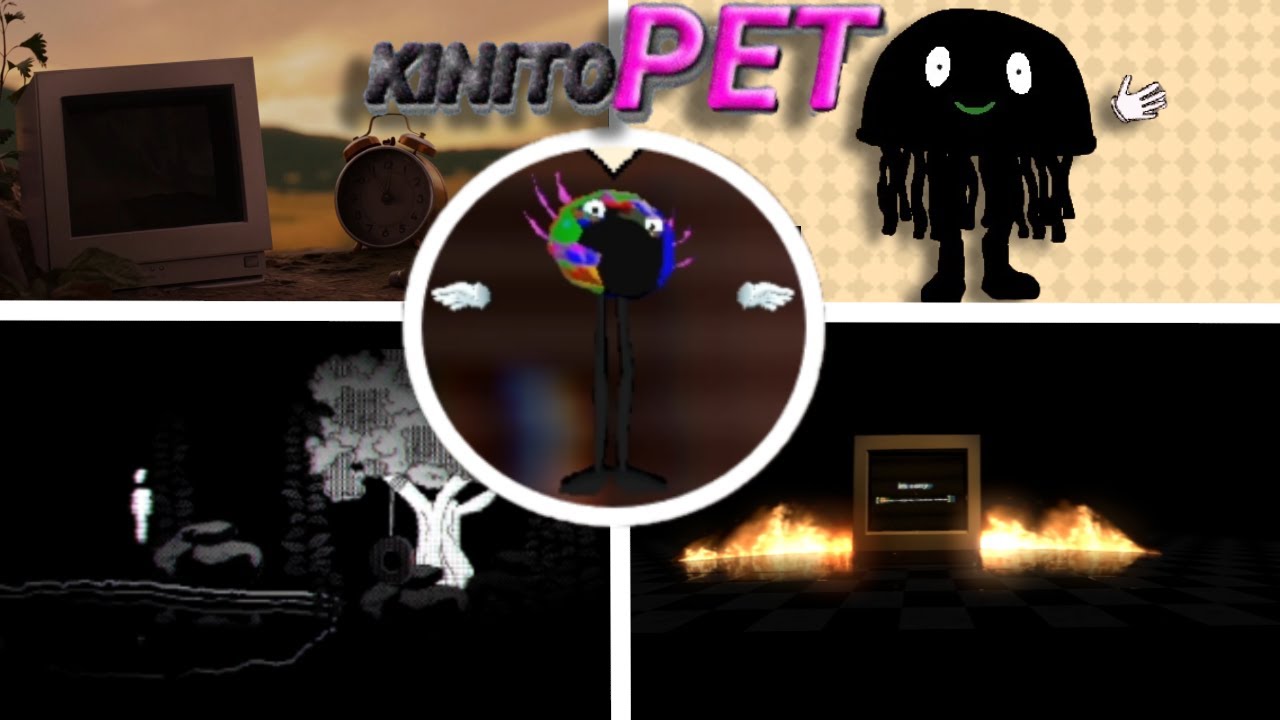 KinitoPET | deletes server kinitoPET | True Ending | Full Game ...
