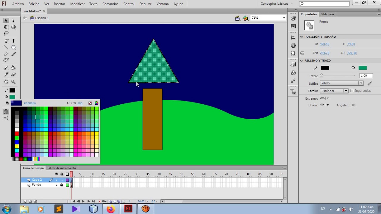 Animación Fotograma por fotograma 4. - YouTube