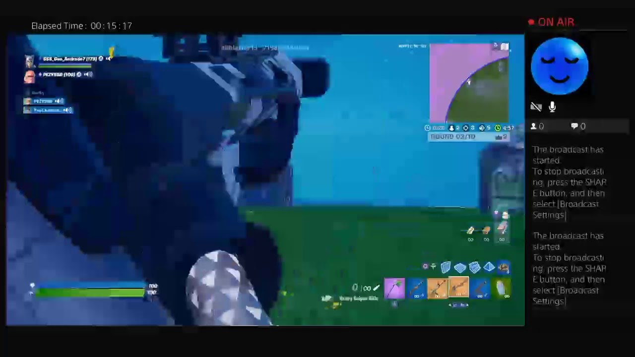 SSS_Geo_Andrade7's Live PS4 Broadcast - YouTube