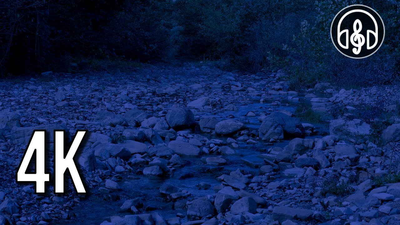A night stream with the sounds of a Corncrake for stress relief, relaxation and sleep - YouTube
