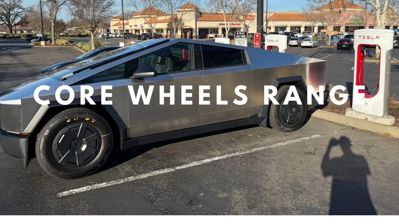 Cybertruck (Non-Foundation Series) Core Wheels: The Shocking Impact on ...