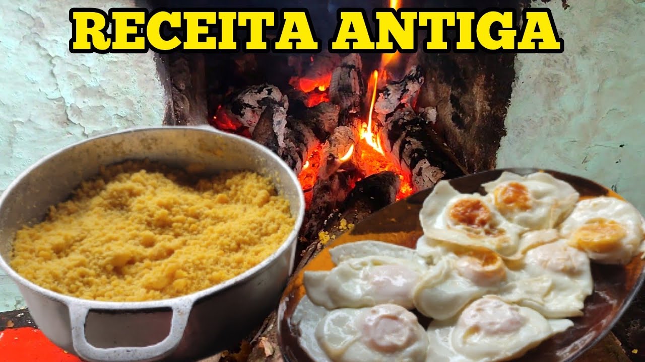 FUBÁ SUADO MINEIRO (SIMPLES E FÁCIL) BEM CAIPIRA - YouTube