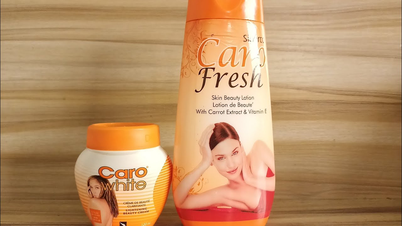 Differences Between Carowhite And Carofresh/ Honest Review #carowhite # ...