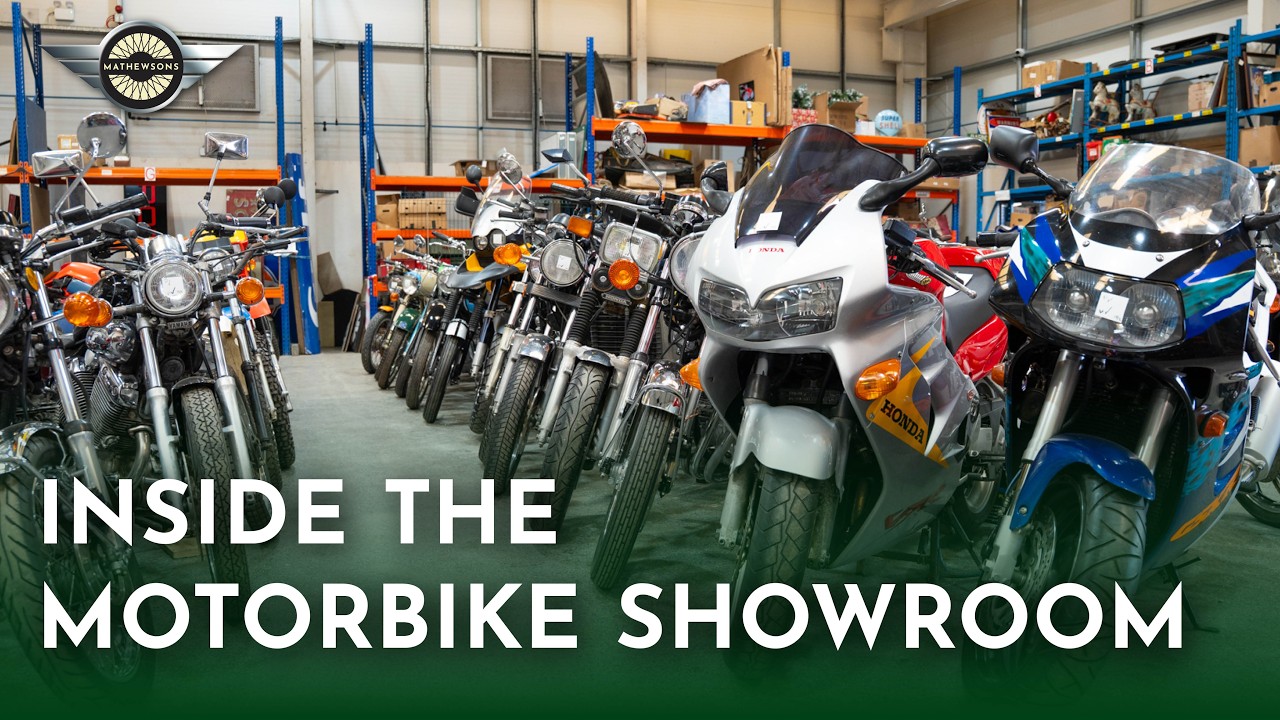 Motorbike Showroom Preview | Mathewsons March Auction - YouTube