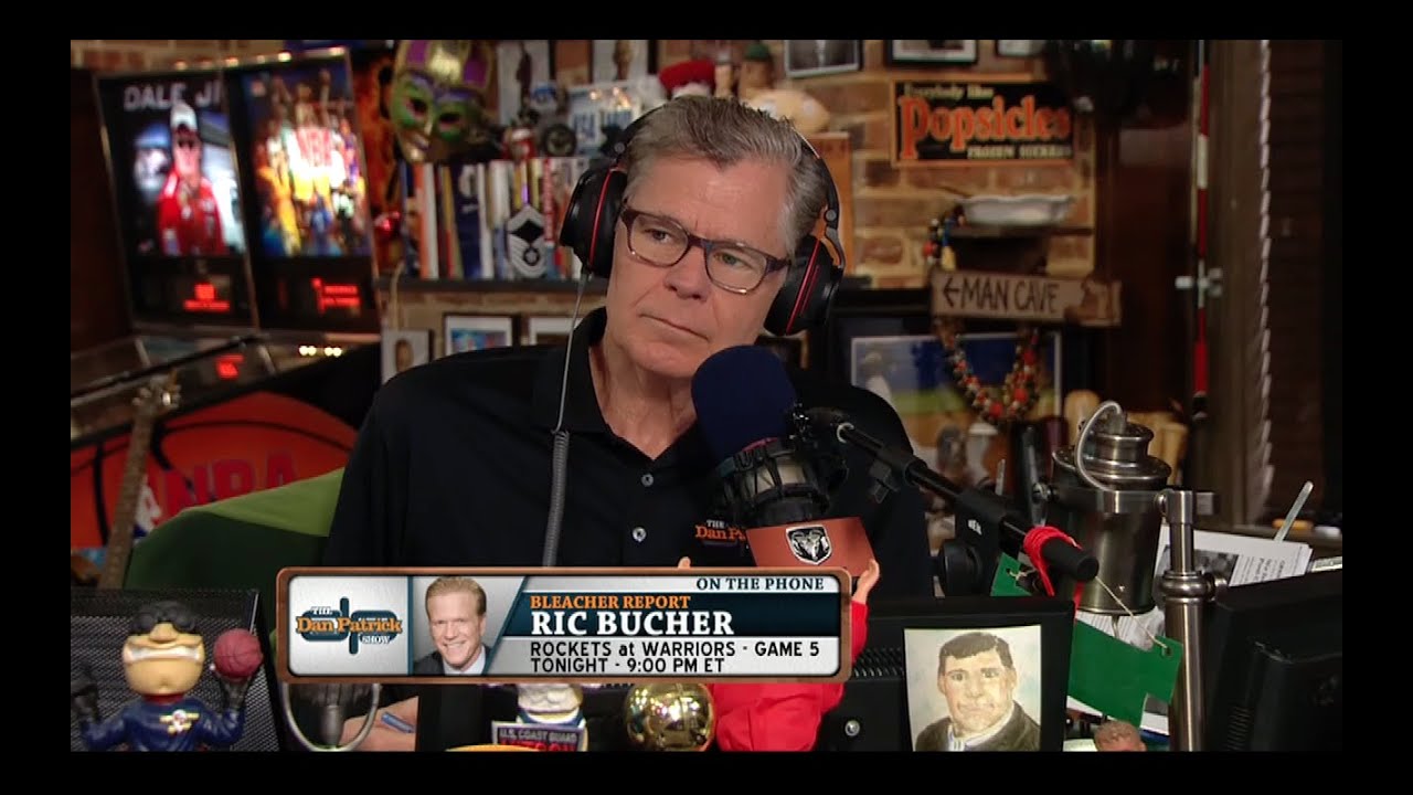Ric Bucher on The Dan Patrick Show (Full Interview) 5/27/15 - YouTube