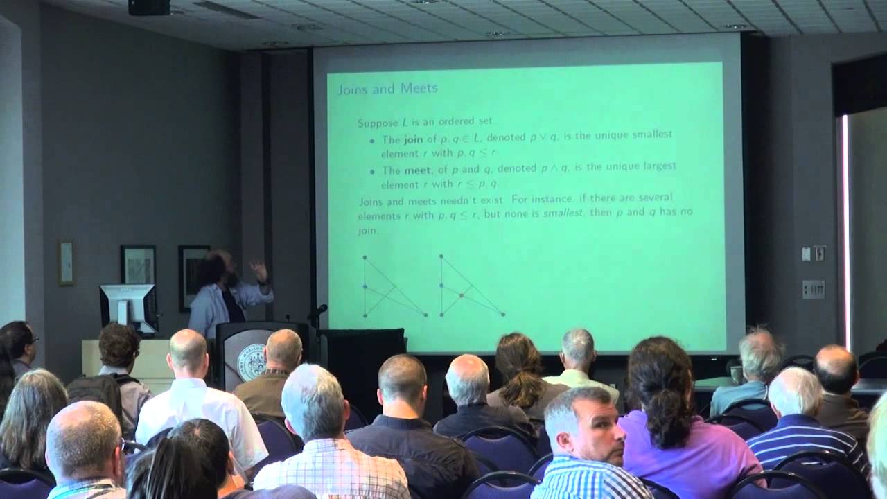 Alex Wilce: "A Gentle Introduction to Quantum Logic" - YouTube
