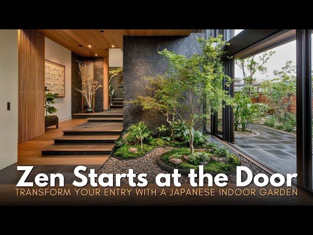 Japanese Garden Entry Design Elements In The Japanese Garden Design