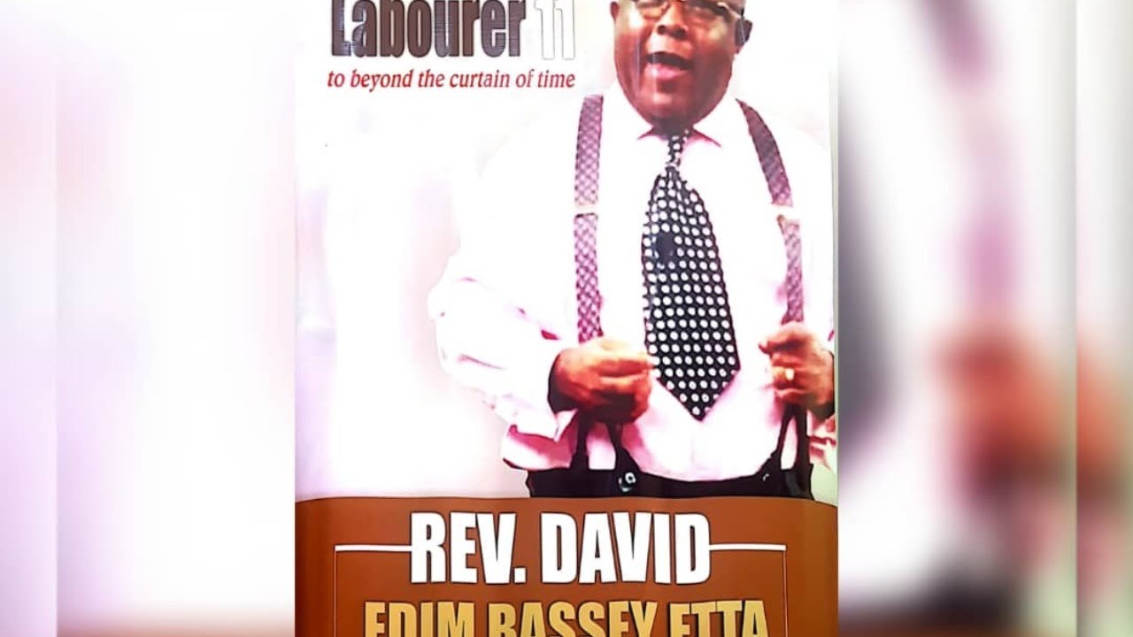 Night of Songs in Honour of Rev. David Edim Bassey Etta - YouTube