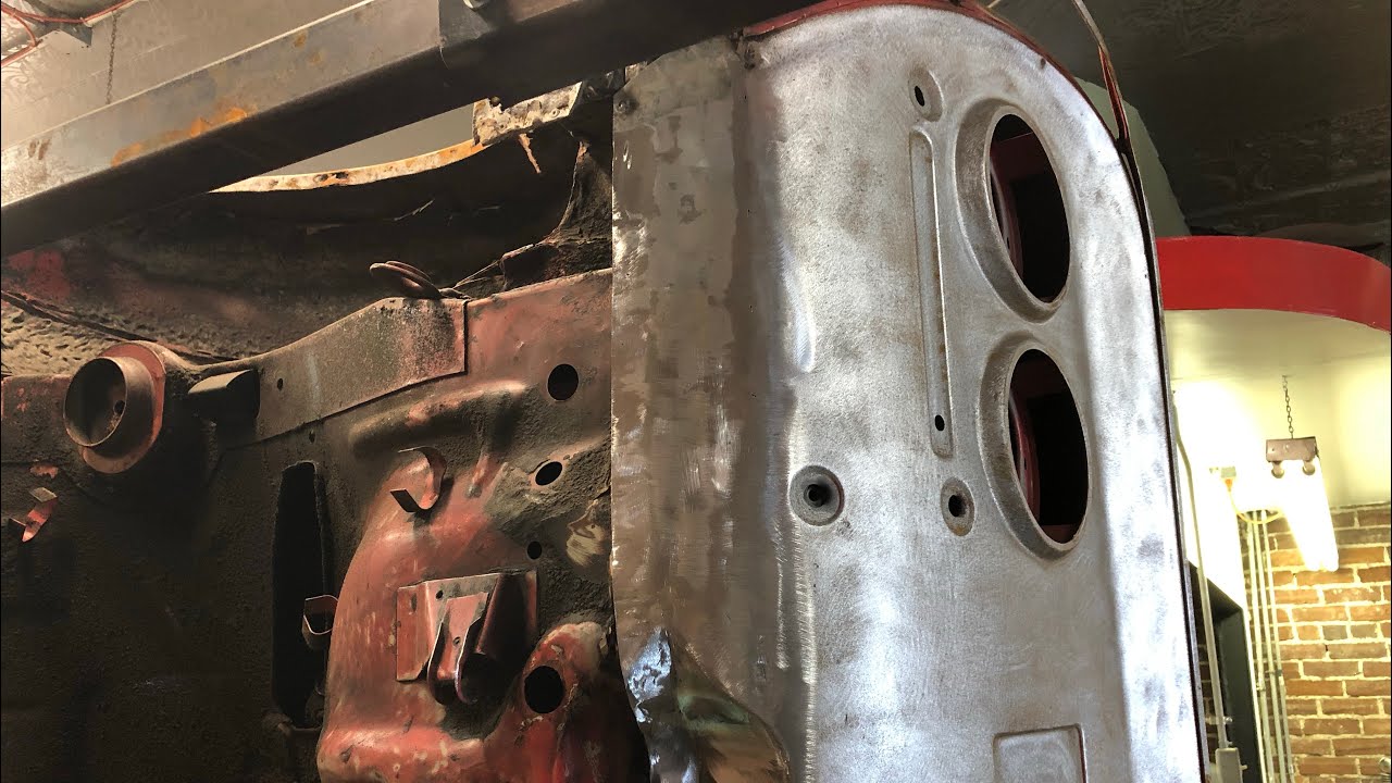 Opel GT More Rust Repair! - YouTube