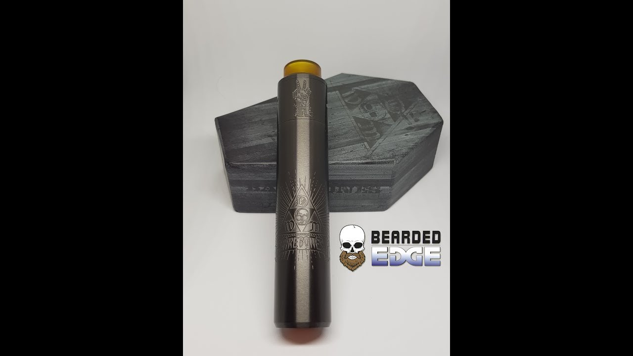 Deathwish Modz Barebones Mech & Unholy V2 RDA Review - YouTube