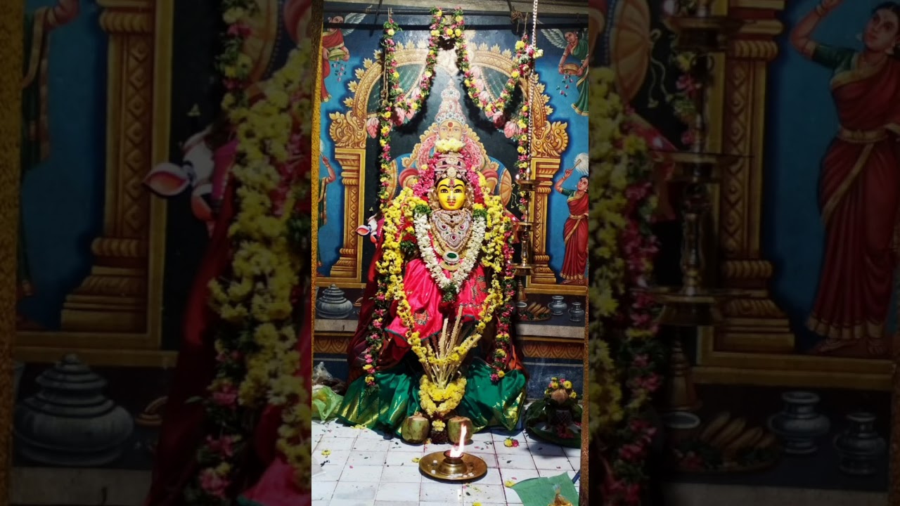 Renuga Devi Amman Temple | Dindigul Town Sourashtra Sabha - YouTube