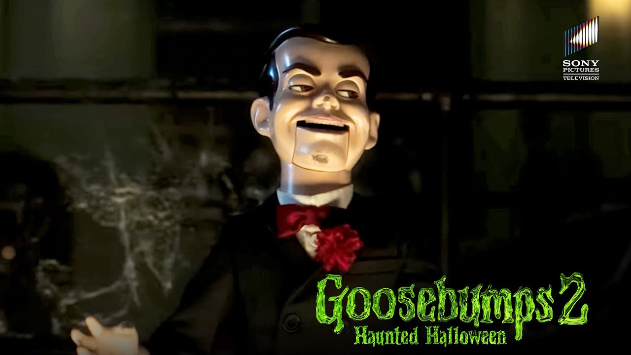 An Evil Dummy is About to Bring Halloween to Life | Goosebumps 2 ...