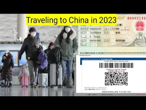 Traveling to China in 2023| entry requirements health declaration form ...