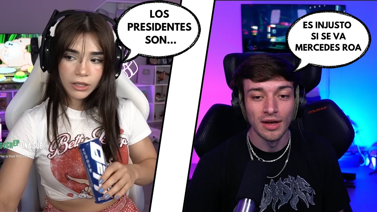 ALANA Y BARCA HBALAN DE LA SALIDA DE MERCEDES Y DEVELAN LOS PRESIDENTES ...
