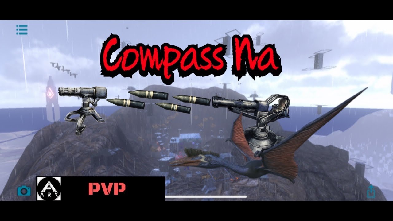 Ark Mobile | Wiping WBM Tribe Compass Na - YouTube