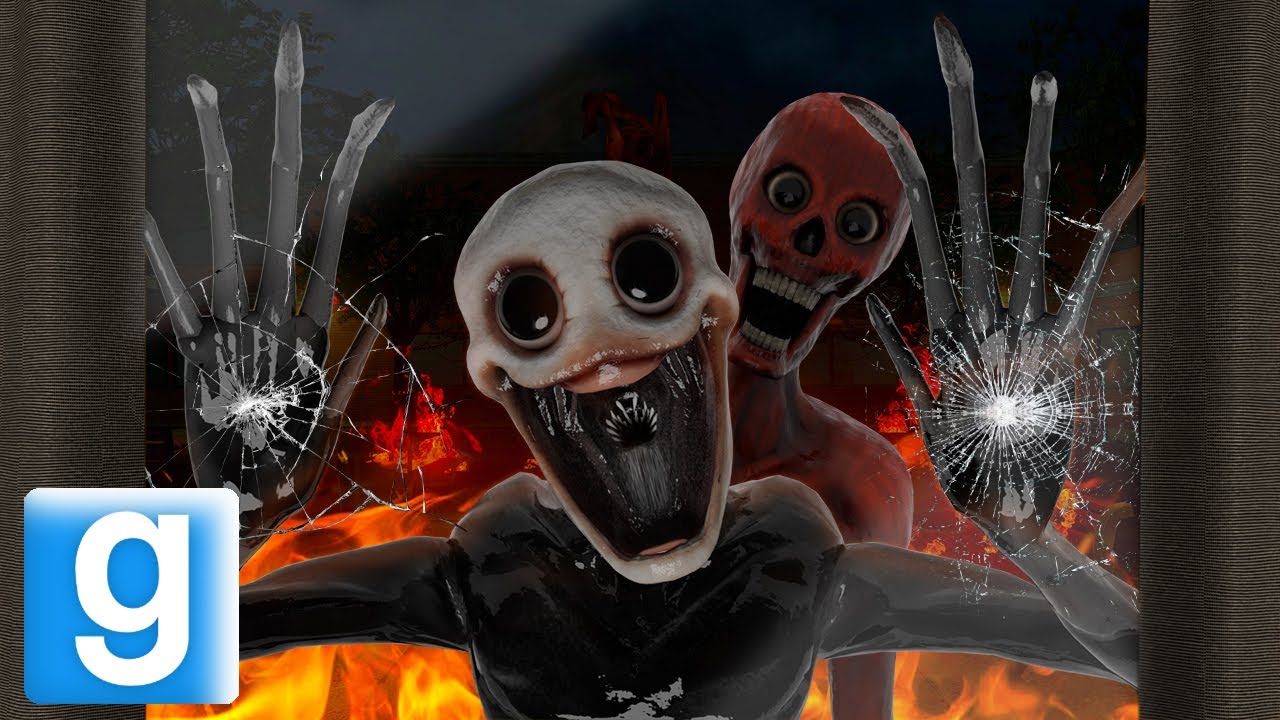 The ELDER MIMIC is TERRIFYING.. | Gmod Hide n Seek - YouTube