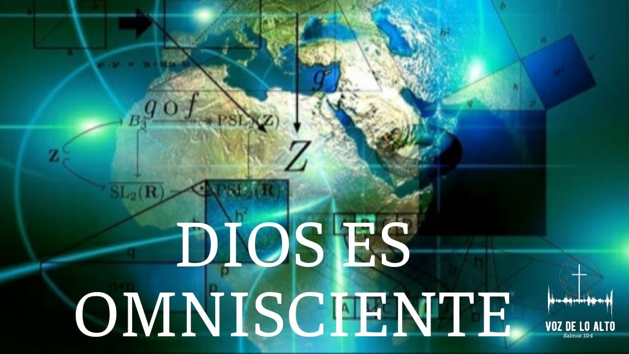 Dios es omnisciente - YouTube