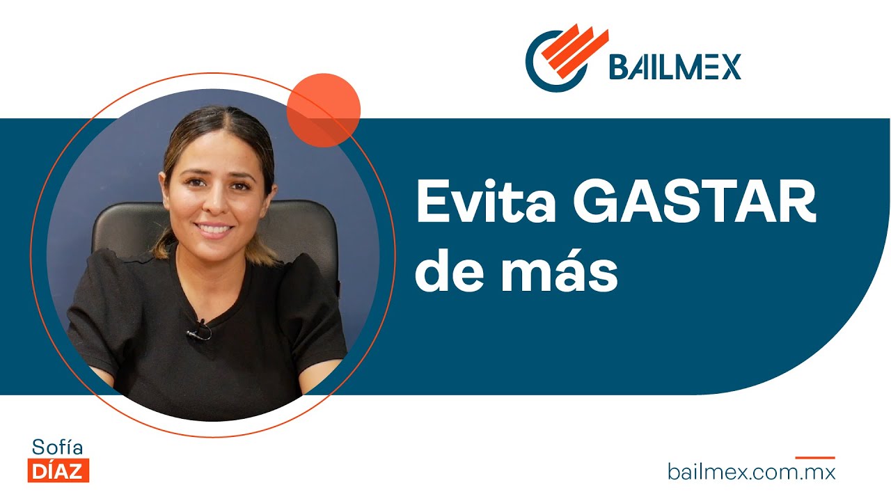 Consejos para evitar gastar de más - YouTube