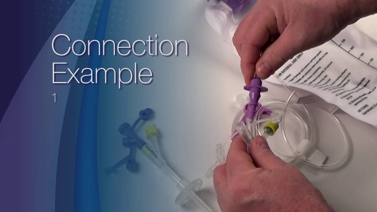 ENFit™ Transition Connector Demonstration - YouTube