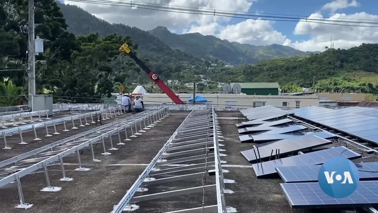 Puerto Rican Town Goes Solar as It Adapts to Climate Change | VOANews ...