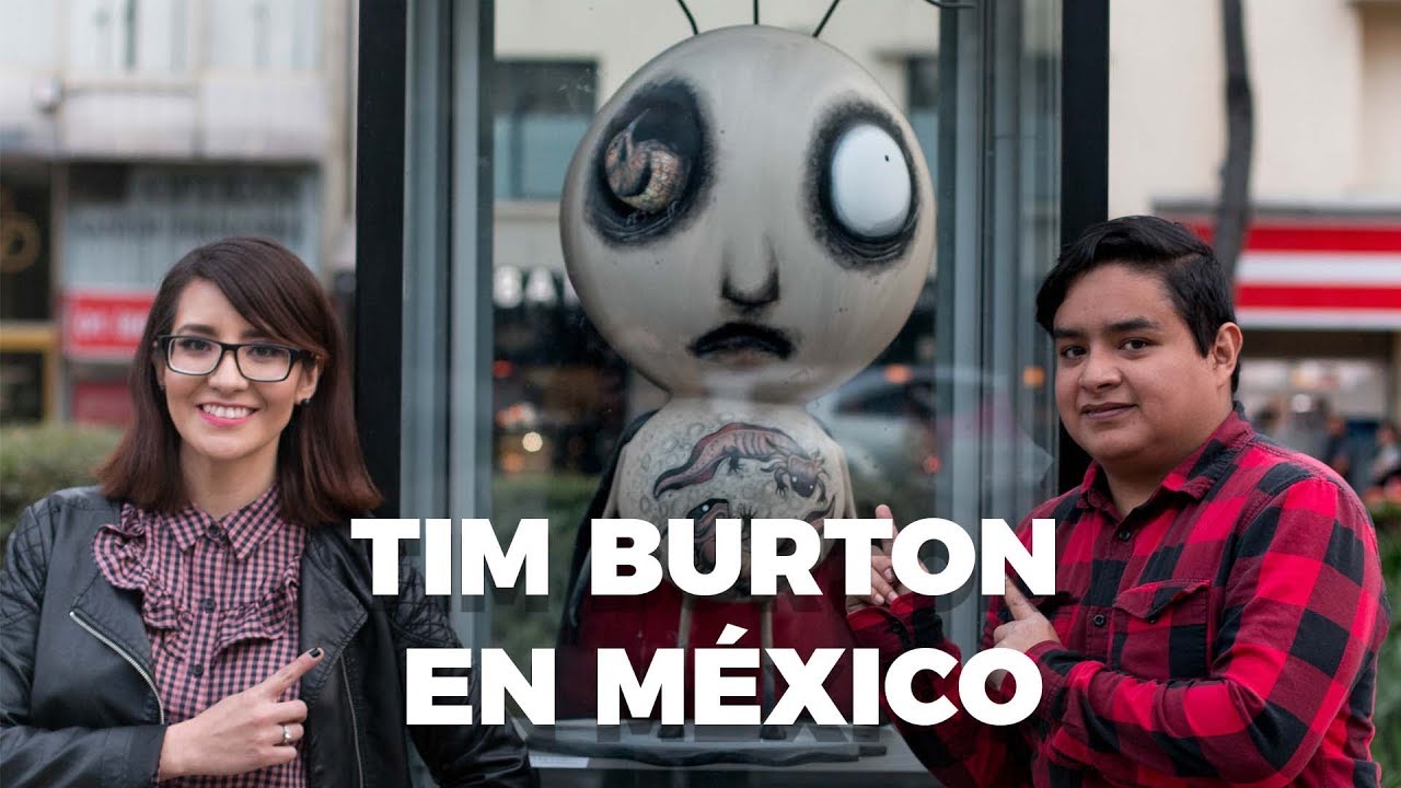 TIM BURTON Y STAINBOY EN MÉXICO | DE TACO Y ROLL - YouTube