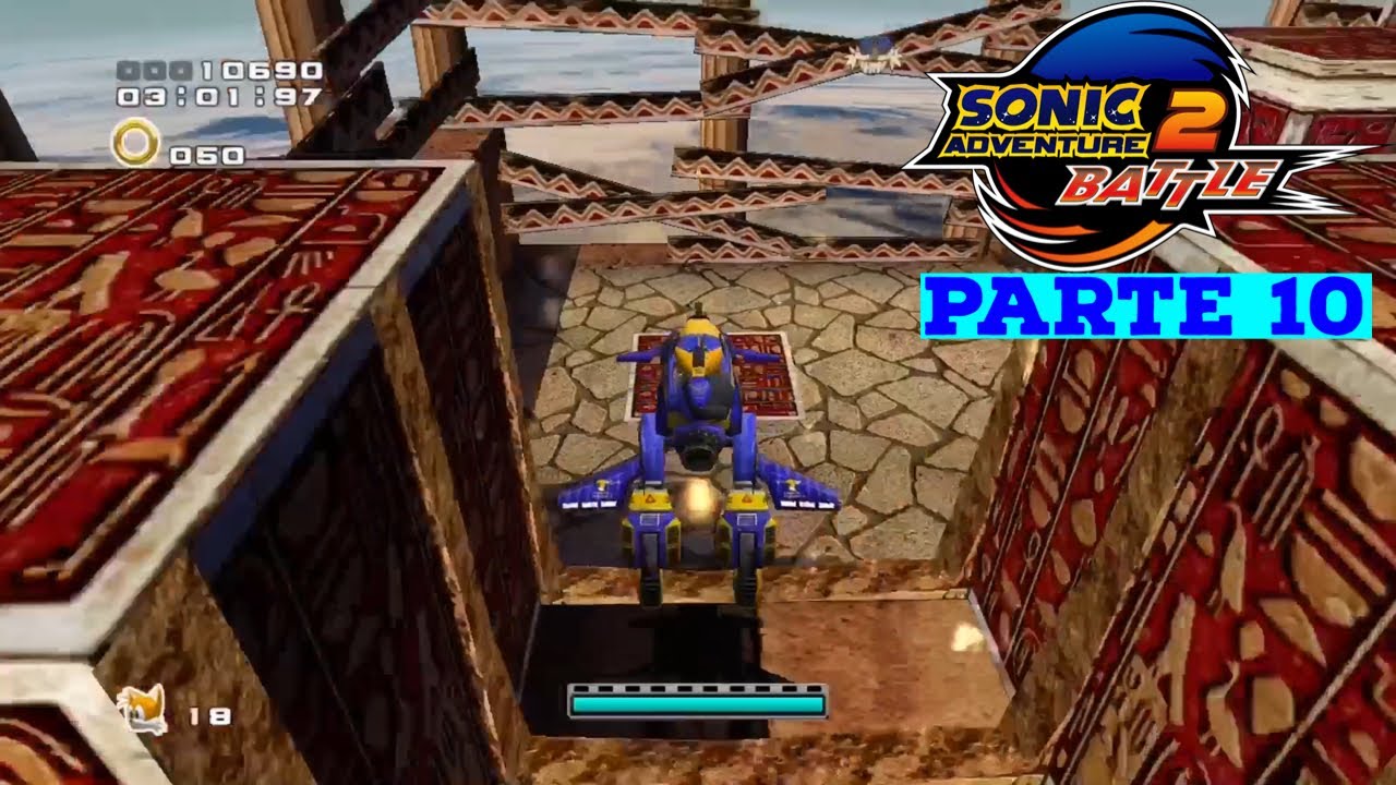 Sonic Adventure 2: Battle - Modo Hero: Hidden Base - YouTube