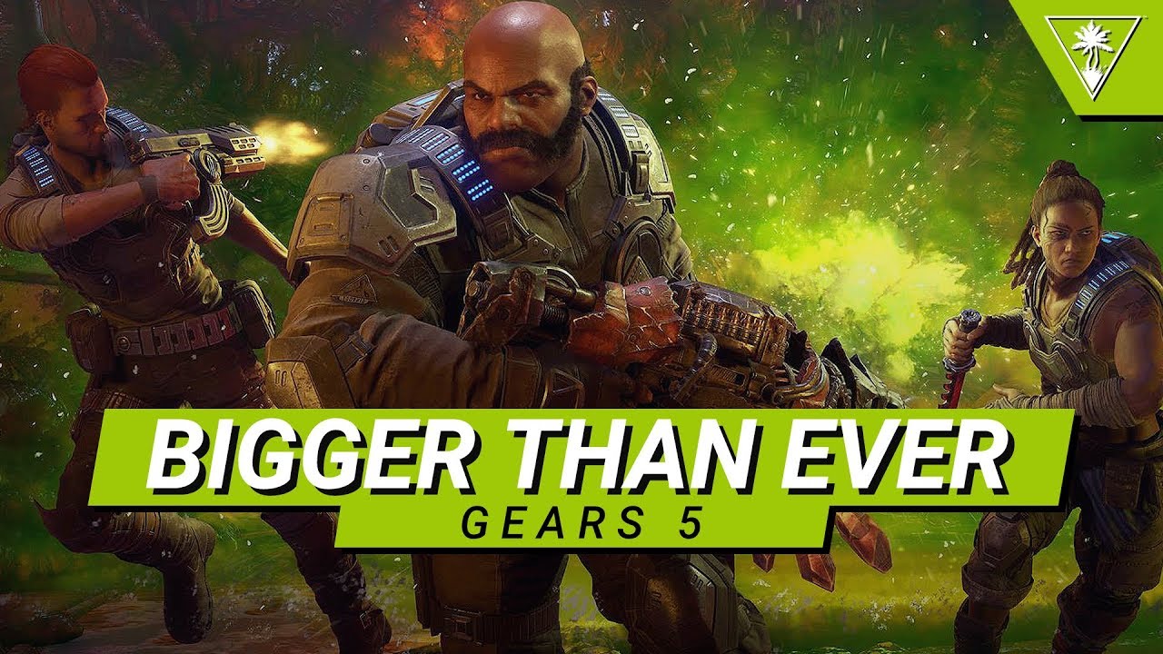 Gears 5 Evolves In Exciting Fashion - YouTube
