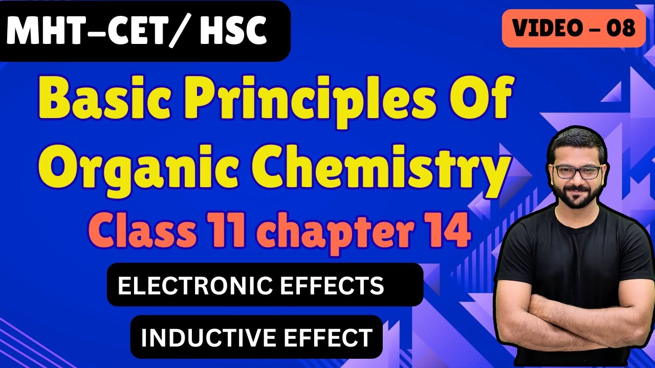 class 11 chapter 14 chemistry || basic principles of organic chemistry ...