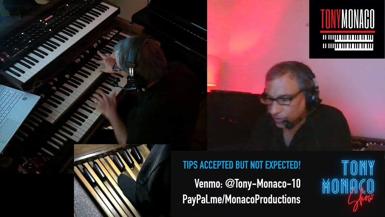 Tony Monaco "Special Edition" "Hot Times Jazz Festival! 09/12/20 - YouTube
