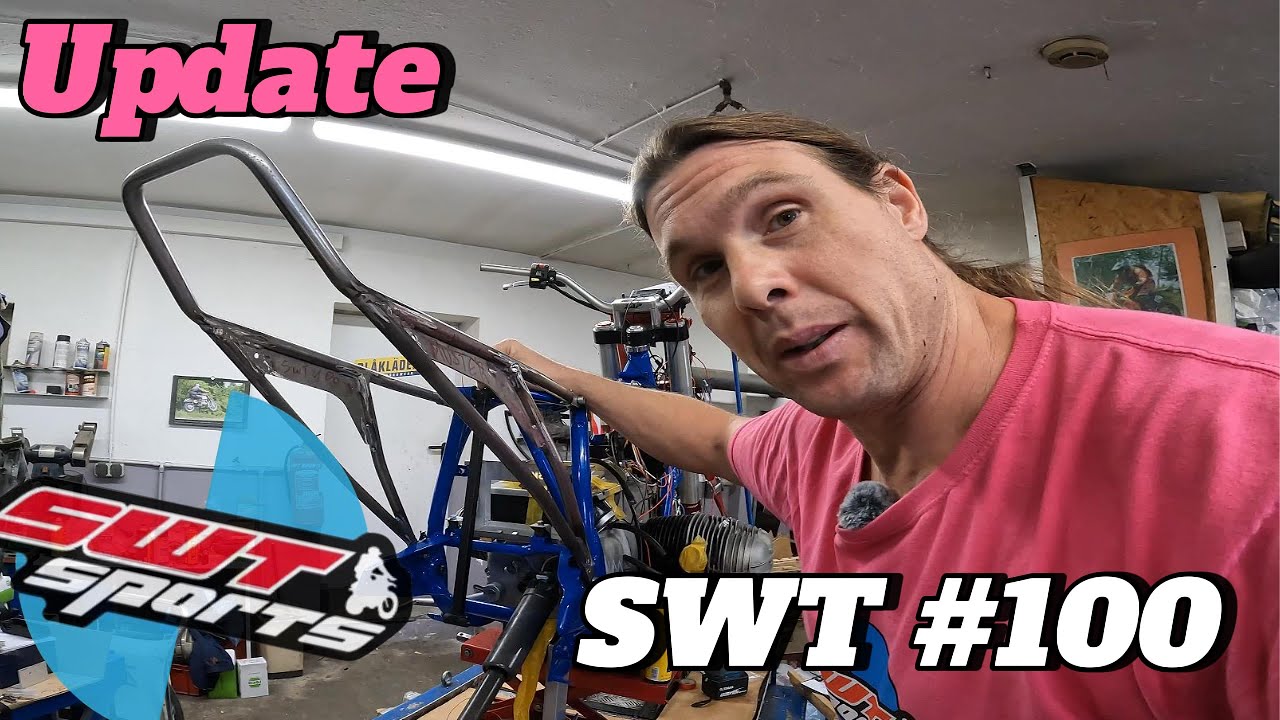 Das DAKAR 84 Projekt geht weiter, hier das Update SWT #100 | #swtsports #enduroboxer #bmwgs # ...