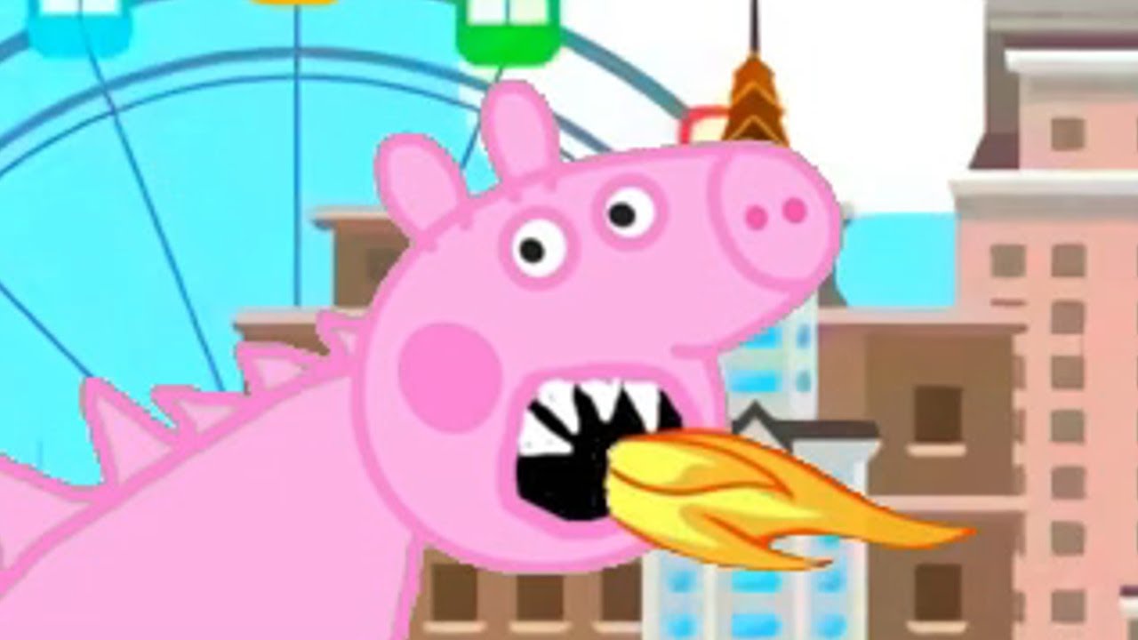 Peppa pig - Godzilla Horror Story in Friday Night Funkin/ FNF Mods ...