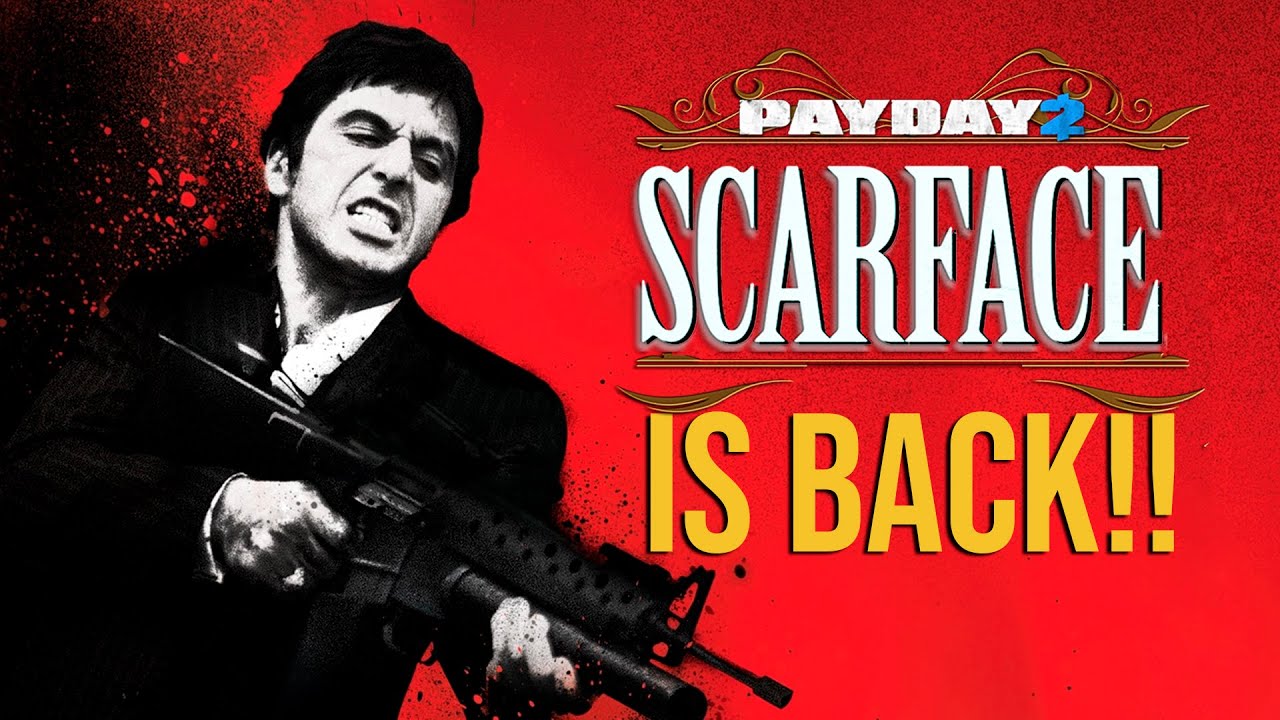 PAYDAY 2: Juega con Scarface GRATIS! + Little Friend + Voces + Build ...