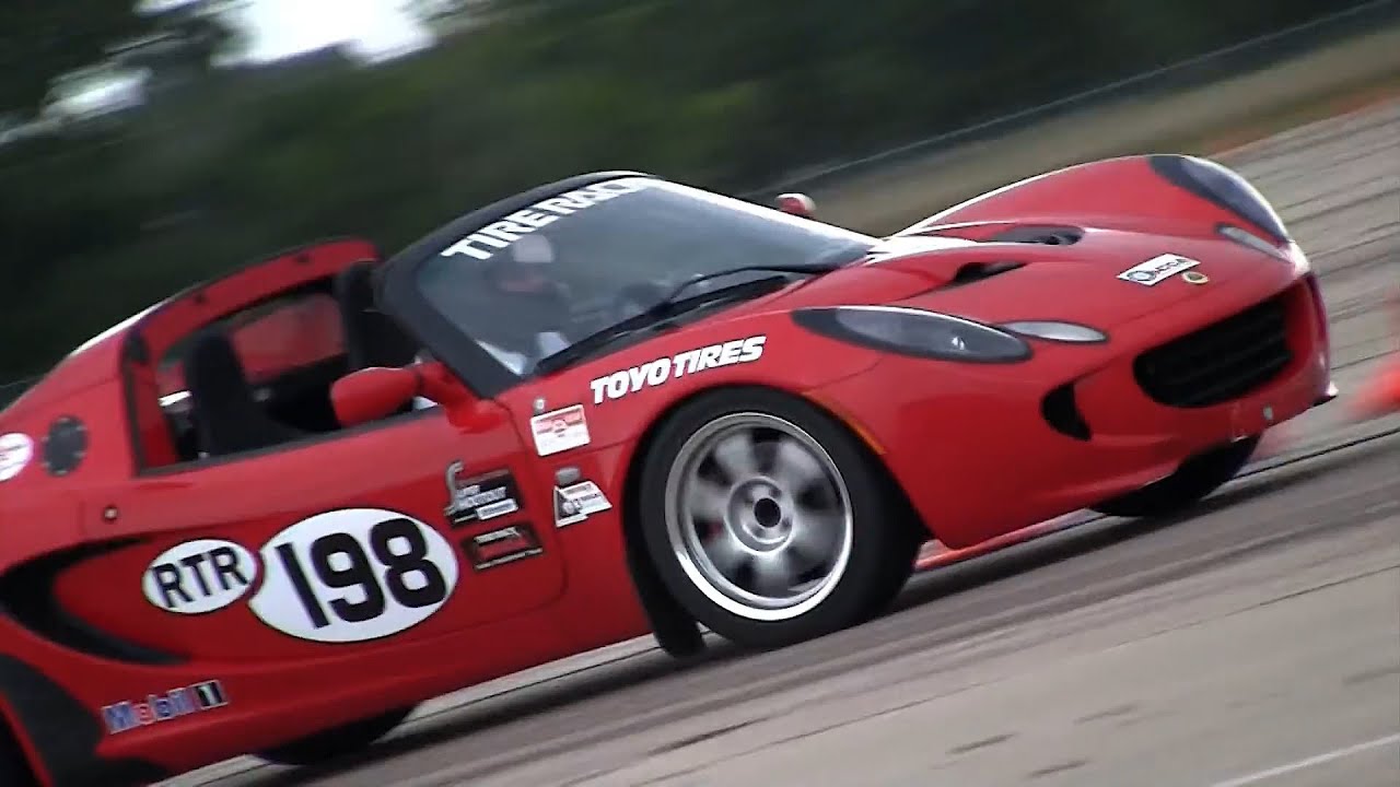 SCCA Solo Nationals Autocross Championships (2013) - YouTube